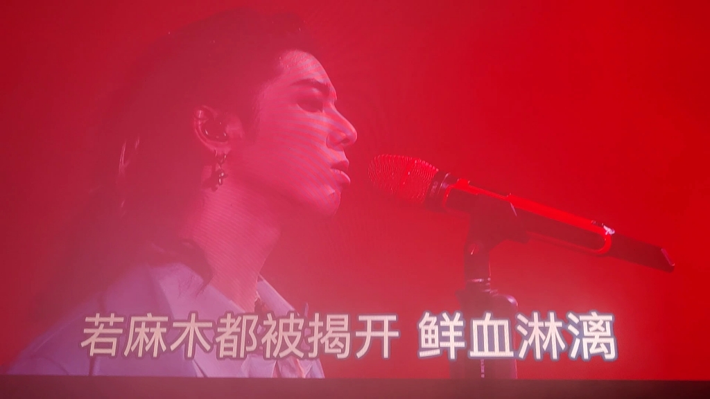 华晨宇2021年火星演唱会28日(3)