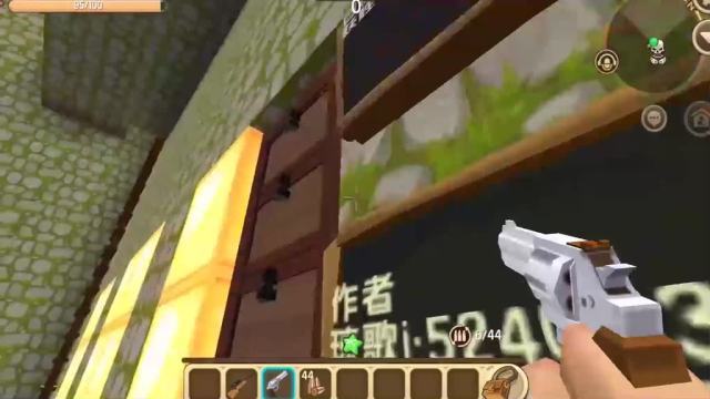 迷你世界:狙击大战!穿越火线秒杀敌军