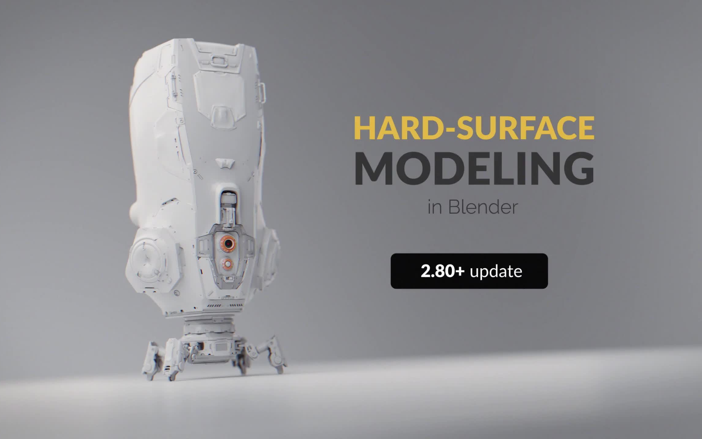 Blender-硬表面建模宝典2.8
