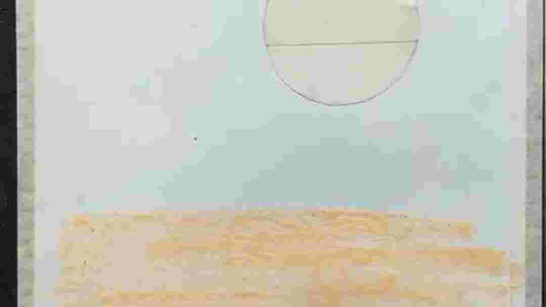 教你画星空樱花,油画棒正确使用方法