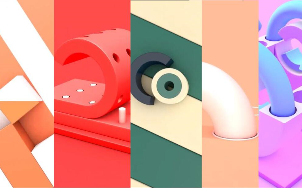 【C4D教程】十分趣味C4D动画案例合集教学,新手入门必备