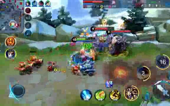 Boos:虽然这波不清楚,但是我还是想让你们惊叹我杨戬的骚操作!