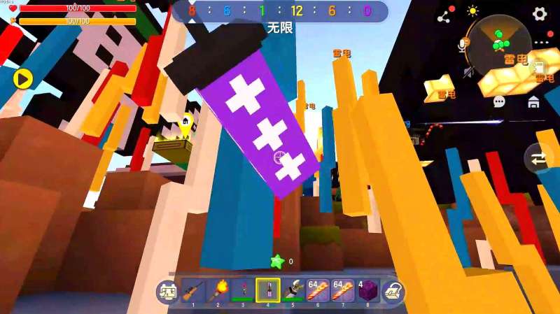 迷你世界:凋零斯拉,泰坦生物模组里面最为强悍的人物