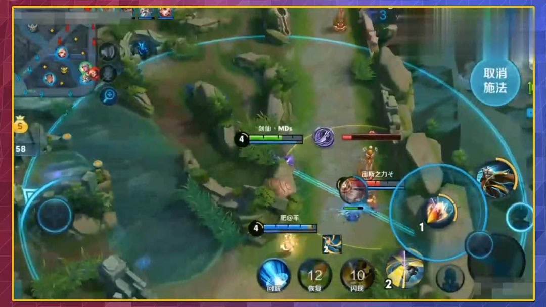 王者荣耀:剑仙教你百里守约正确玩法!一级打爆一切的存在