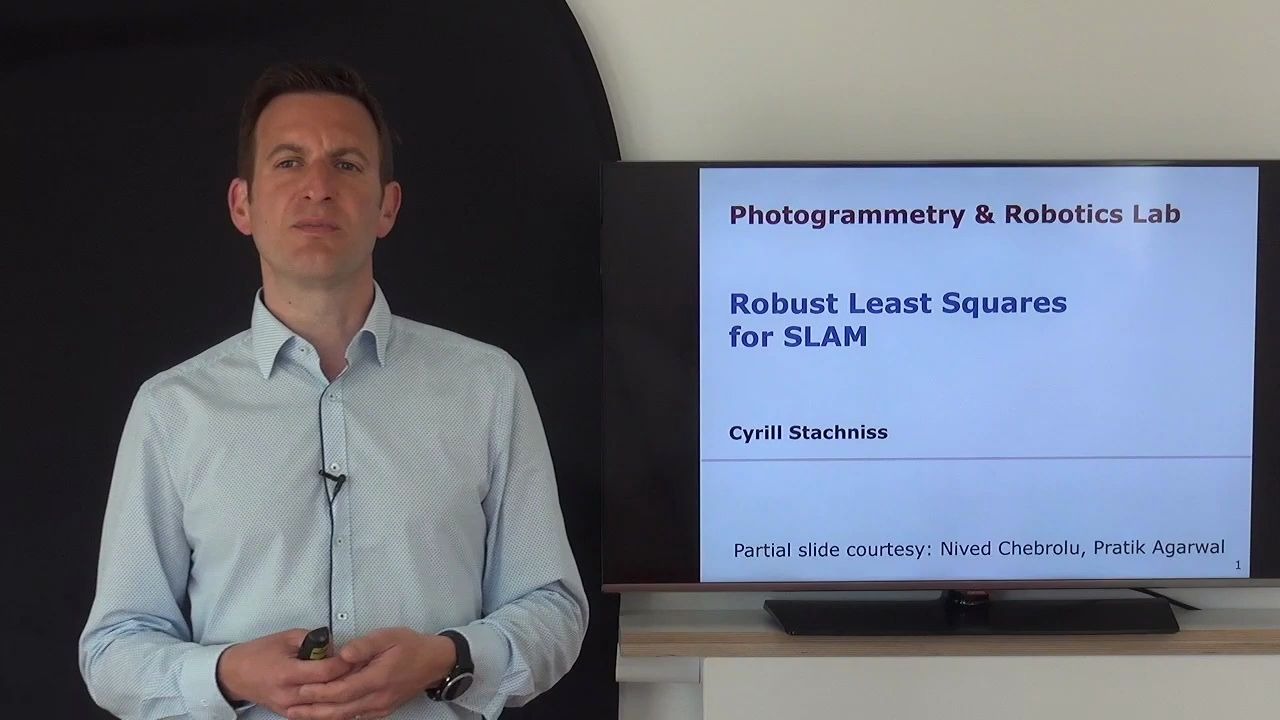 ...Robust Least Squares for Graph-Based SLAM - 鲁棒的最小二乘算法