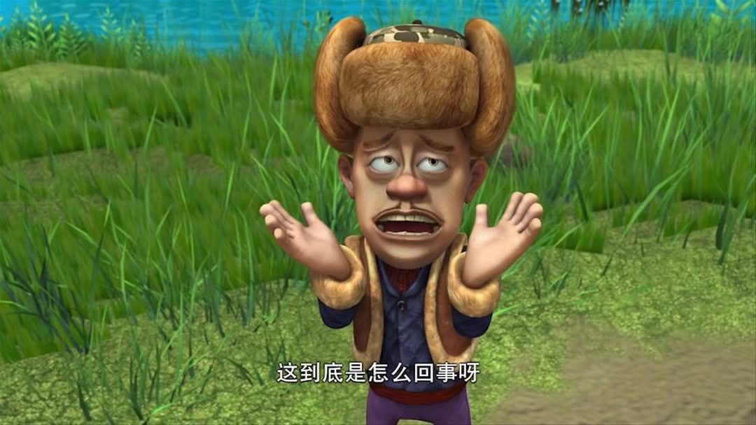 经典儿童搞笑动画片,光头强考核记