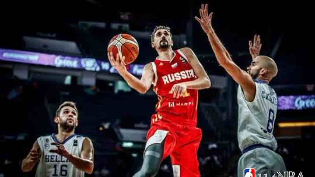 男篮欧洲杯1/4决赛 俄罗斯、塞尔维亚会师四强