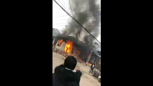 大家一定注意安全用电,注意防火