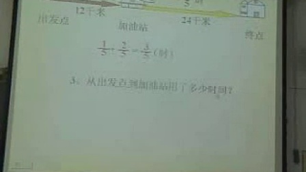 五年级数学:分数加减法