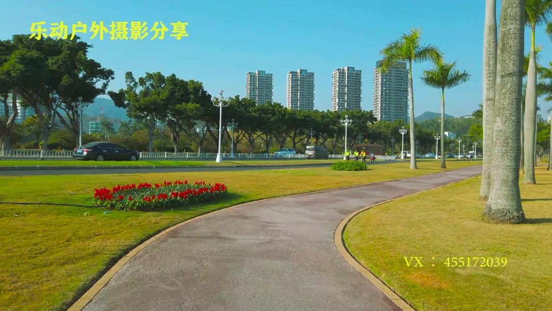 跑步机实景高清场景视频健身车实景视频