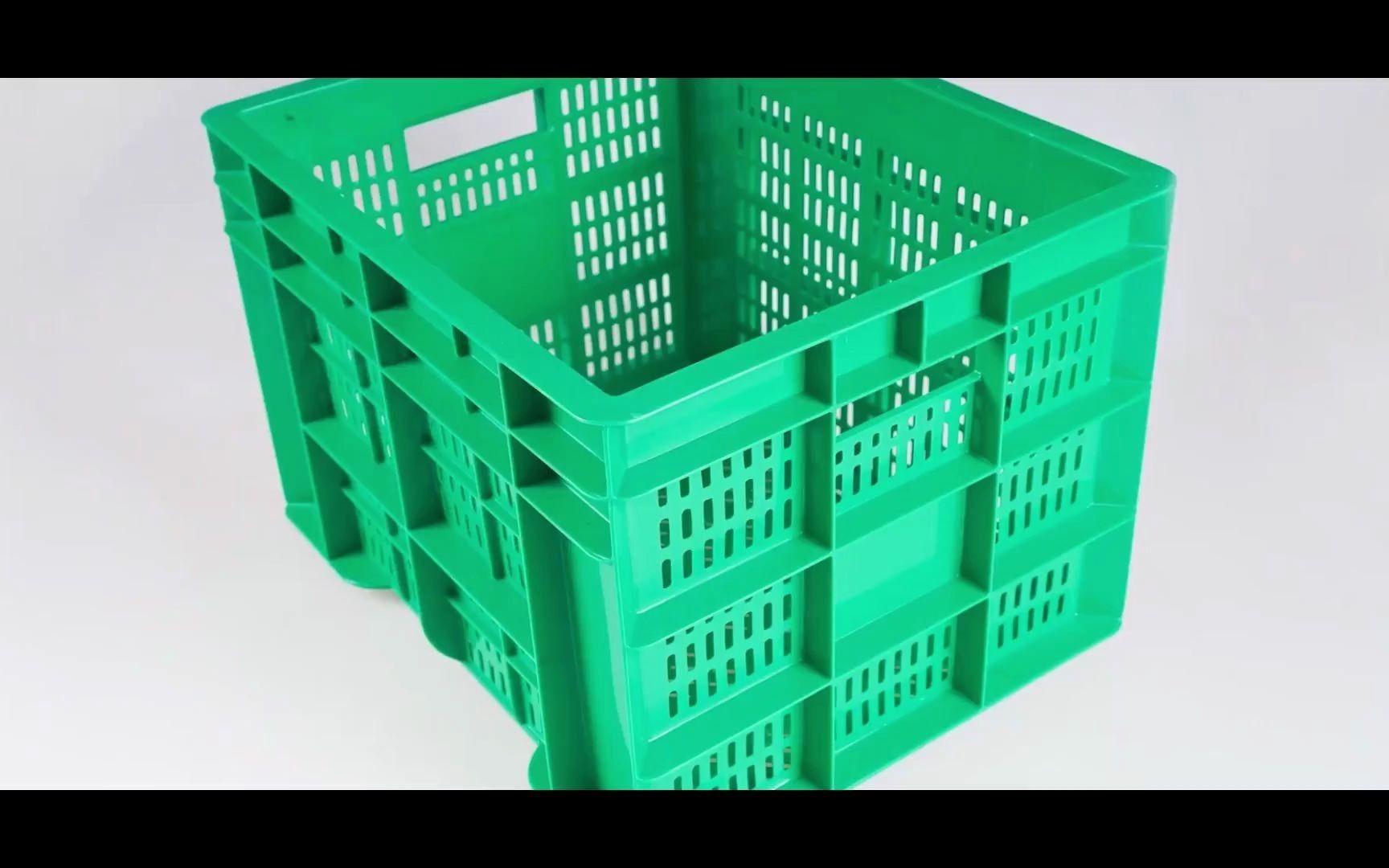 大型周转箱模具生产过程!大家猜下这套模具要多少钱