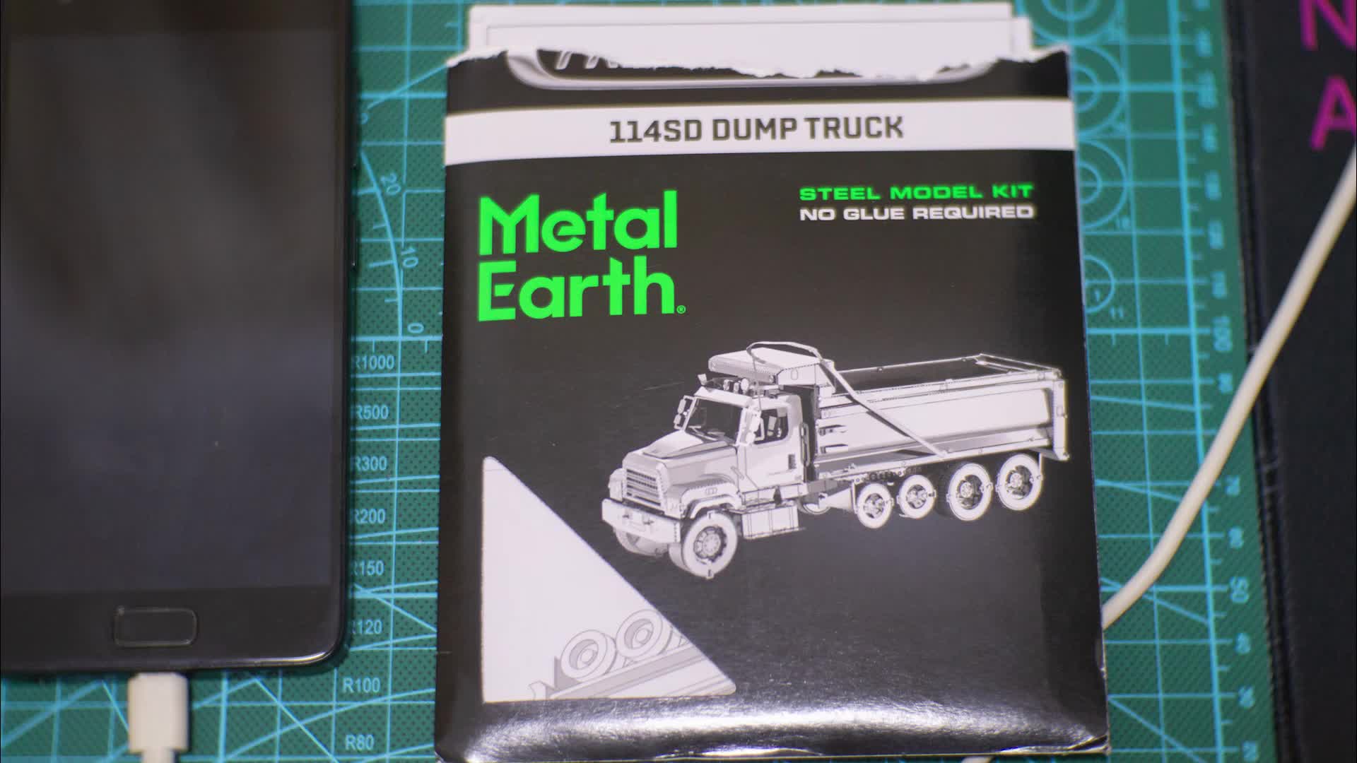 小小蚀刻片卡车制作过程