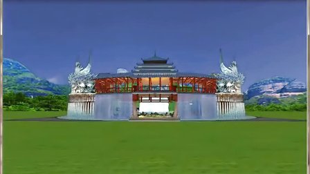 三维立体互动模拟系统