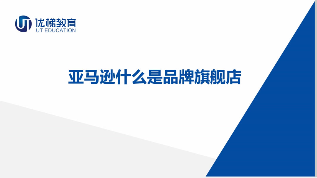 【跨境电商】亚马逊什么是品牌旗舰店