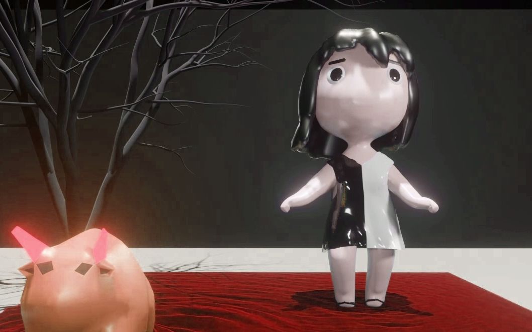 一个新的动作练习(blender)