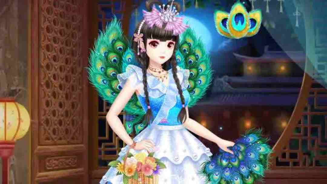 叶罗丽精灵梦 华丽的打扮让女王都嫉妒游戏