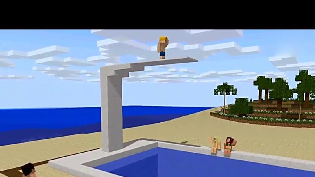 【游戏大全】我的世界Minecraft小动画 屌丝的逆袭三角