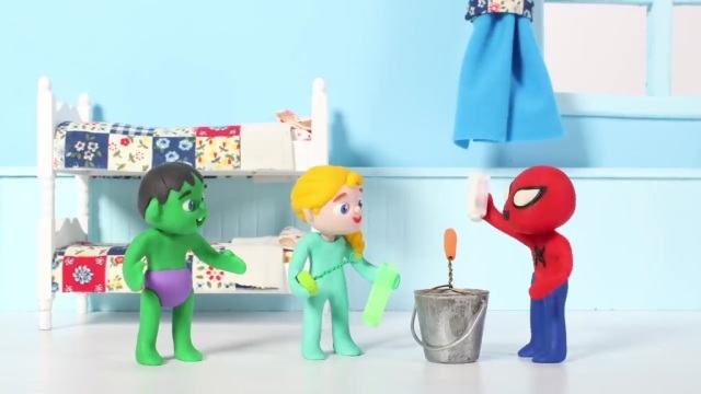 汤米和小朋友们玩吹泡泡【卡通动画】