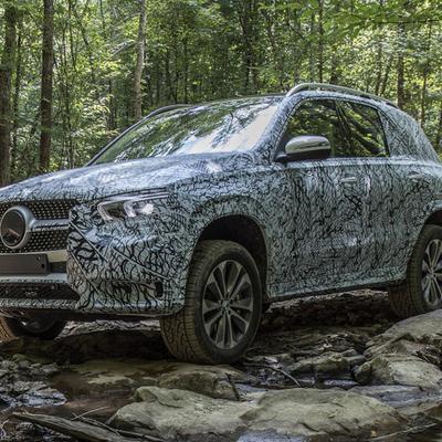 【自带“车震”功能?看全新GLE如何用48V黑科技脱困】奔驰为新...