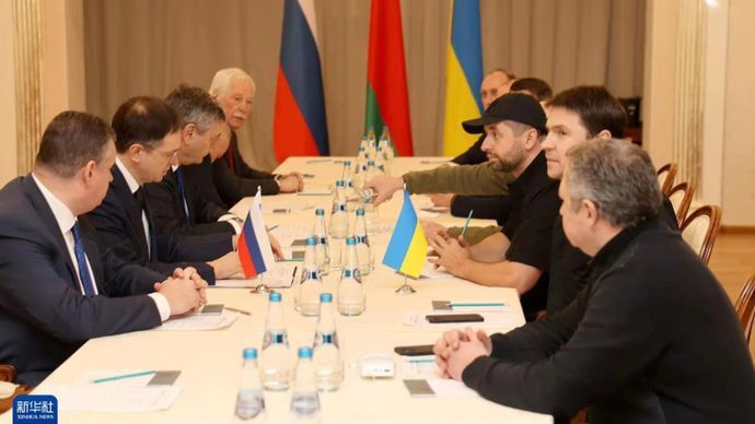 果然视频|俄乌谈判代表回国与领导人协商立场