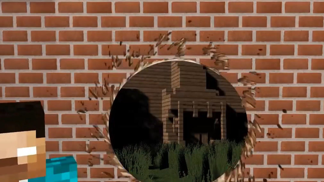 【我的世界】MC动画 怪物学校 通往诡异的大门又开启了