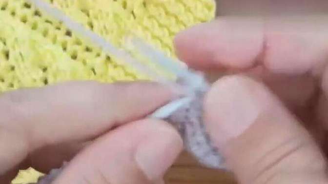 开衫毛衣外套的织法,两针编织技巧!