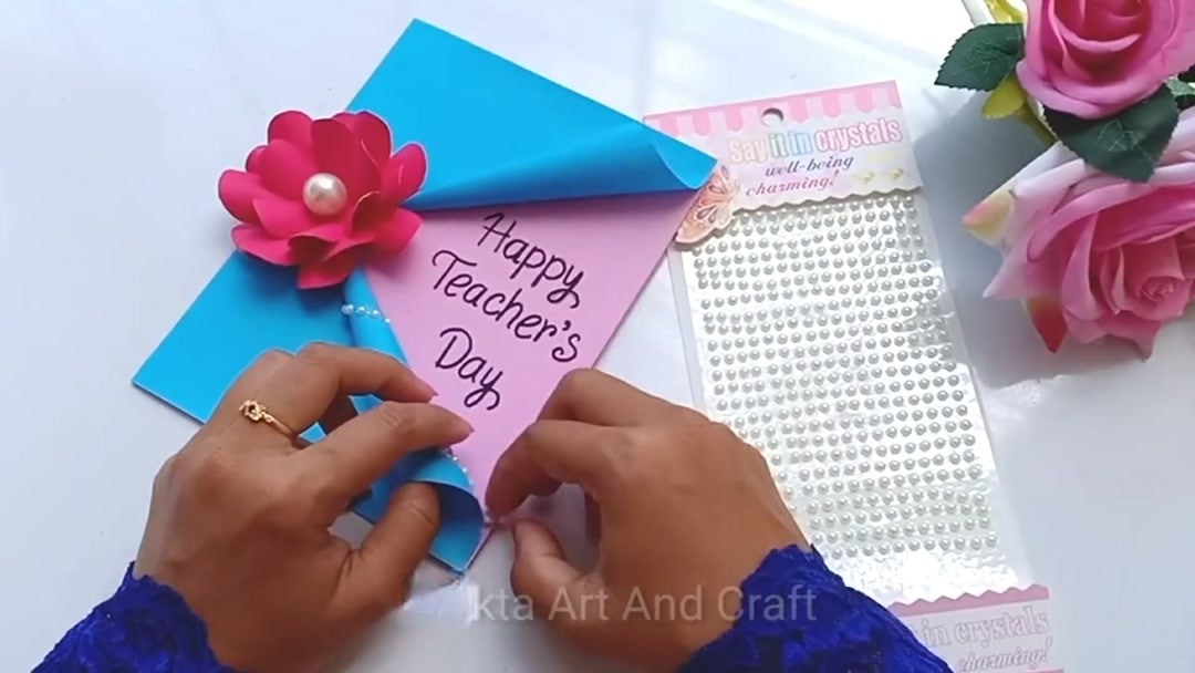 送给老师的教师节礼物:教你手工制作教师节贺卡,简单又饱含心意