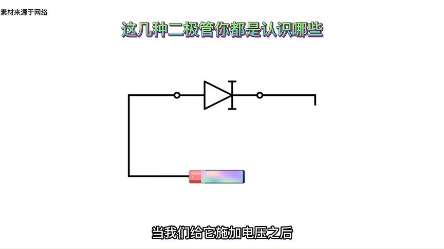 这几种二极管你都认识吗?