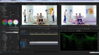 pr使用方法三项颜色校正器的初步学习premiere正片叠底