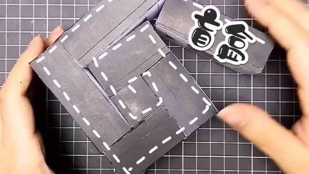 盲盒制作小达人:猜迷宫门洞洞乐!(注意是搬运小凡姐姐的视频又不是盗...