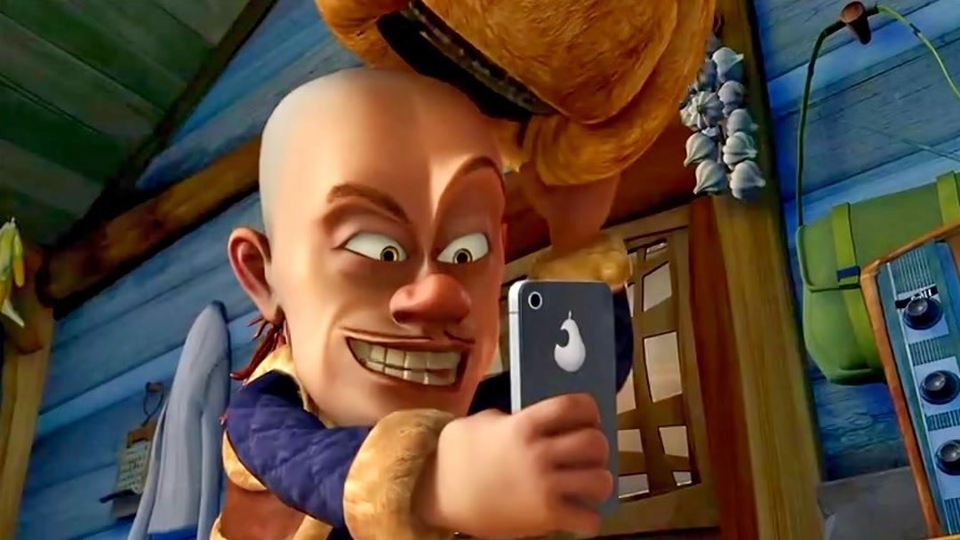 熊出没之丛林总动员 光头强的手机 上 精华版