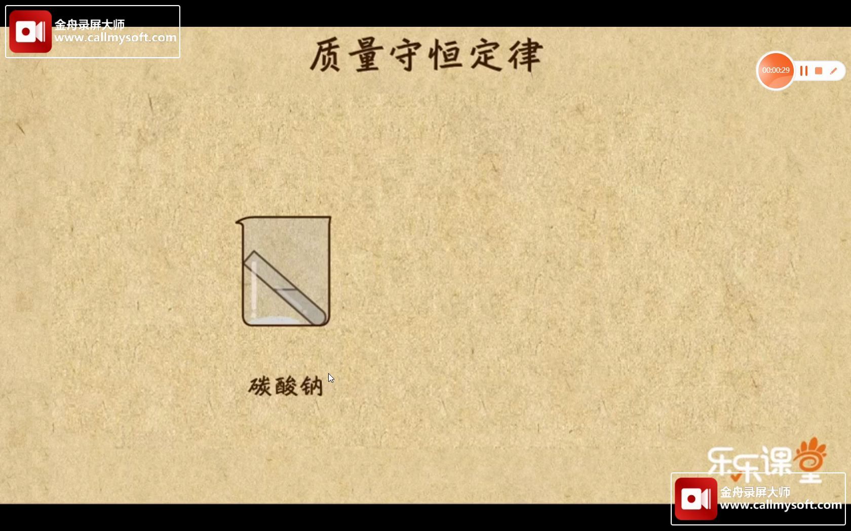 实验探究质量守恒定律时应注意的问题