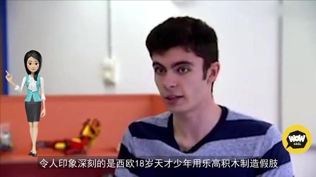 牛人玩转乐高积木,造出能用的机器,网友:这技术我服