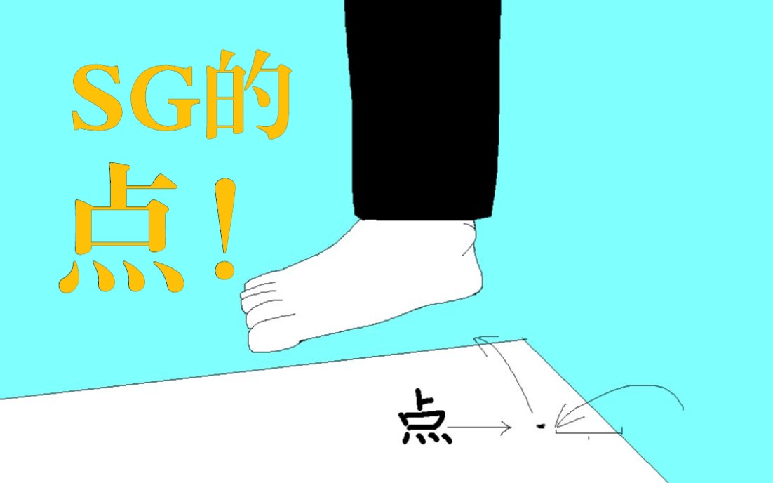 如何在爬墙后正确找到SG的跳跃点(up按法在简介)