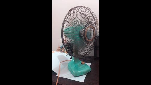华生牌电风扇,80年代怀旧风扇,老物件