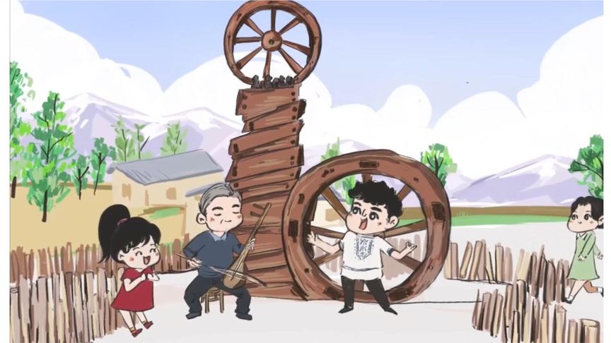 沿着高速看新疆·MG动画 | 日新“月”异