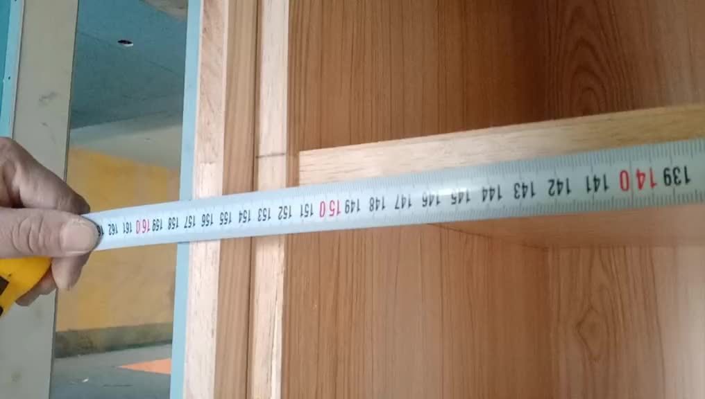 做一组衣柜需要多少钱?木匠师傅帮你算一算