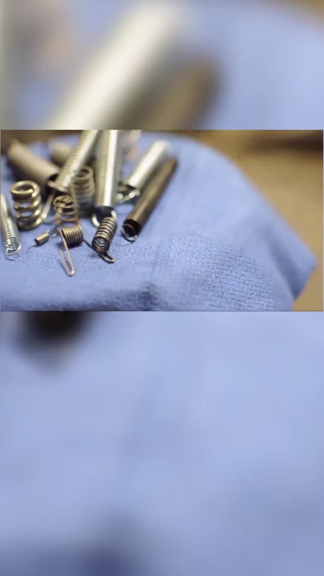 弹簧在机械设计中有什么样的作用