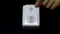 可更换声音店铺进门欢迎光临感应器人体红外线电子报警门铃迎宾器,