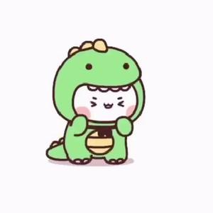 玩游戏的大恐龙 