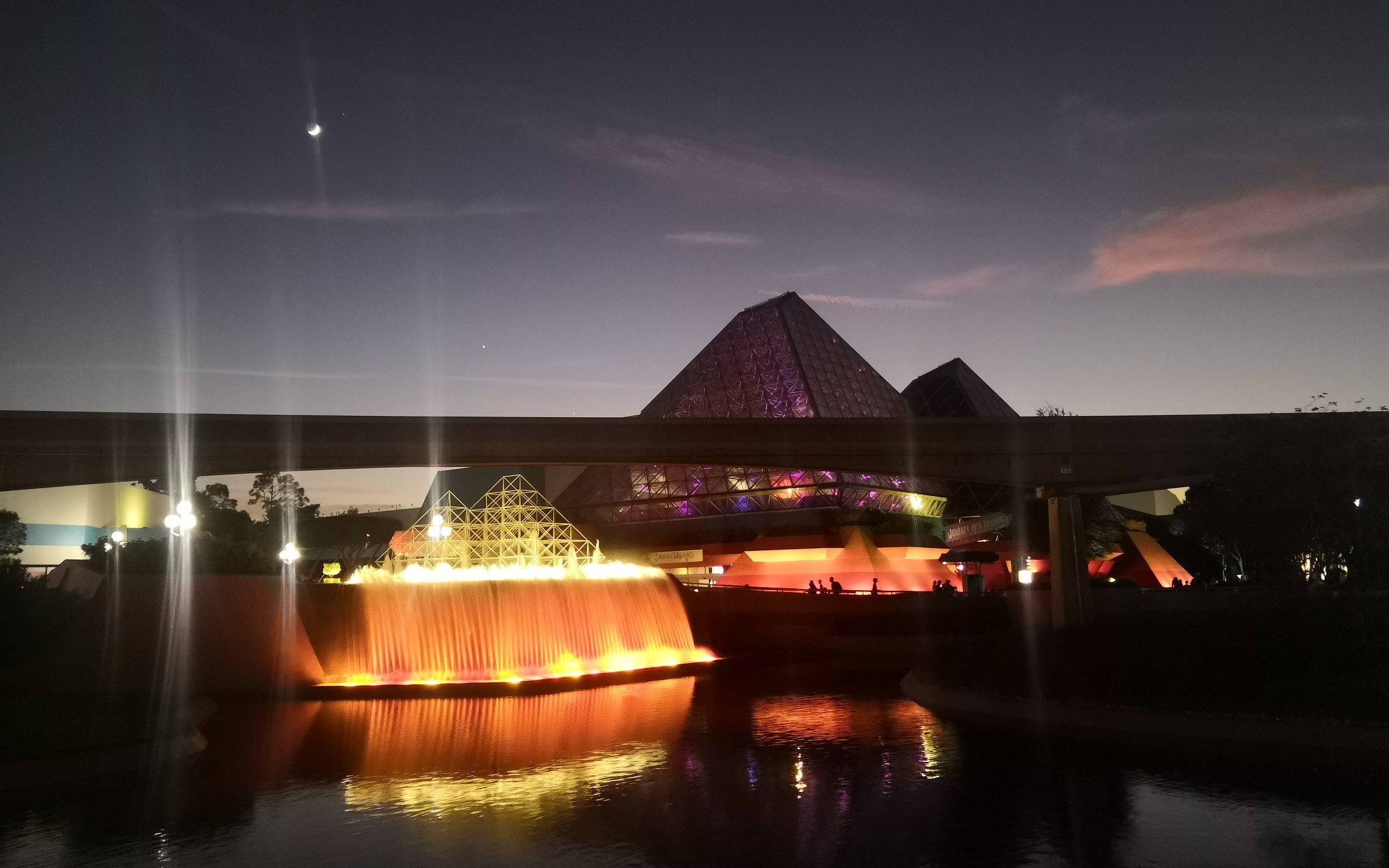 【雪糕蕊】奥兰多迪斯尼EPCOT园vlog