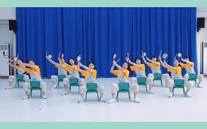 幼儿园毕业舞蹈_幼儿六一儿童节舞蹈 六一舞蹈 2022舞蹈 最新舞蹈 ...