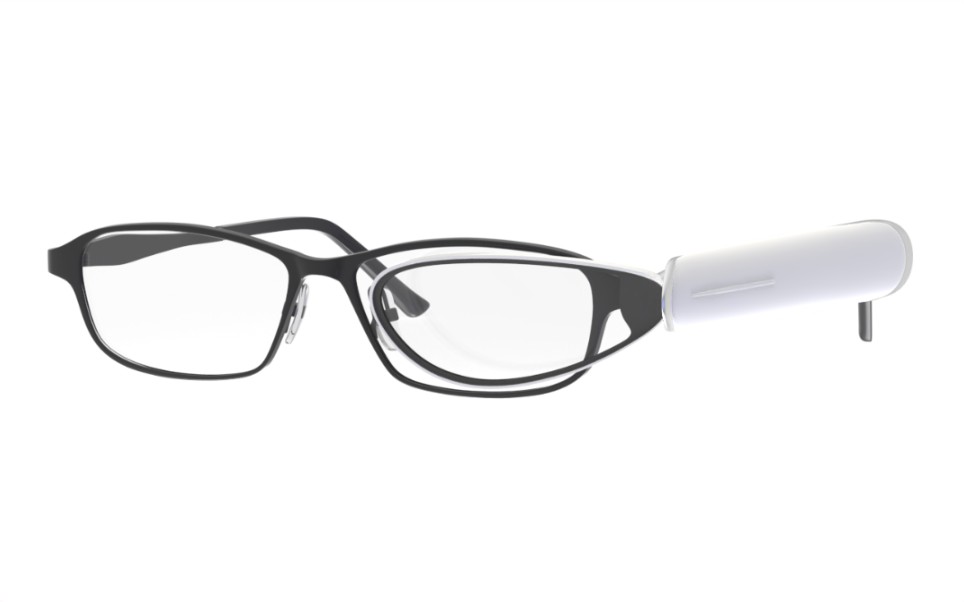 OPPO Air Glass建模。眼镜建模。眼镜设计。c4d建模