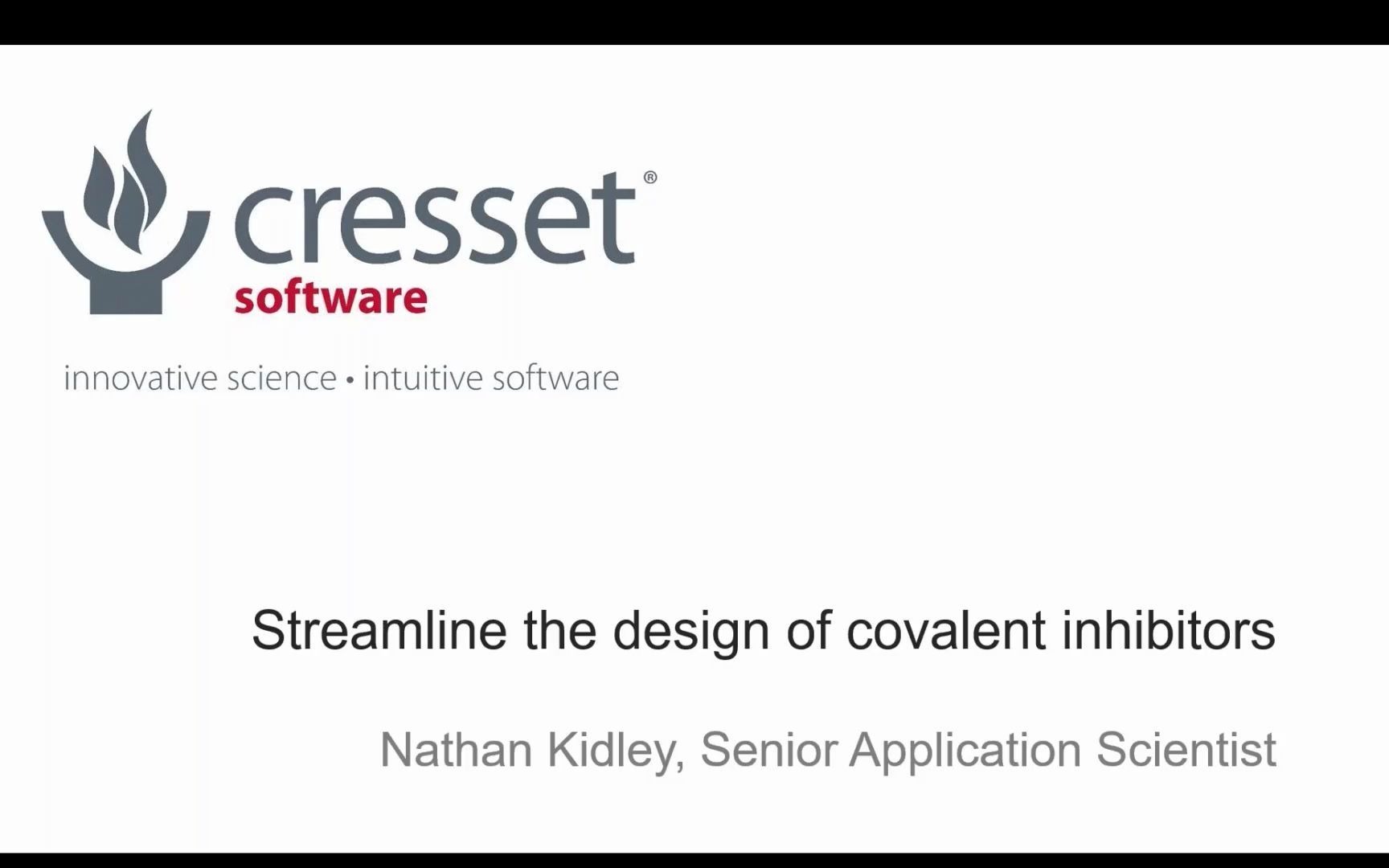 网络研讨会(2021-02-16) | 简化你的共价抑制剂设计