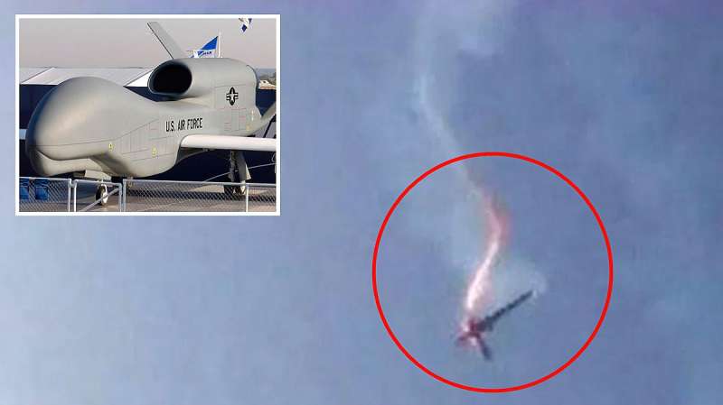 动手了!美军无人机“入侵”伊朗境内,伊空军果断将其击落