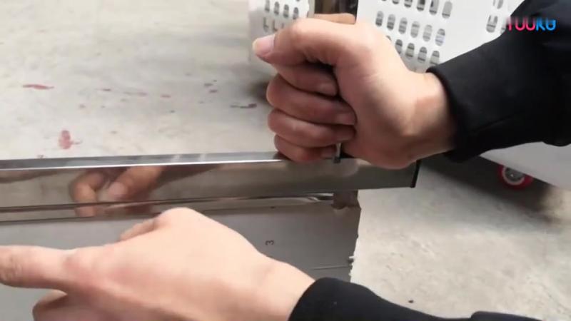 尤优石膏板切割器使用视频