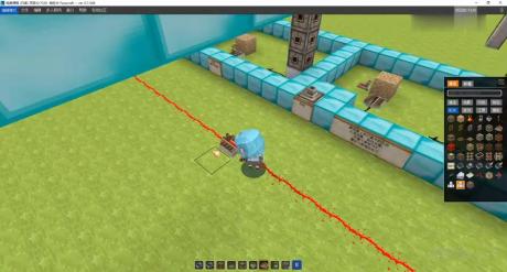 Paracraft帕拉卡电路机关创作教学 少儿编程案例分享