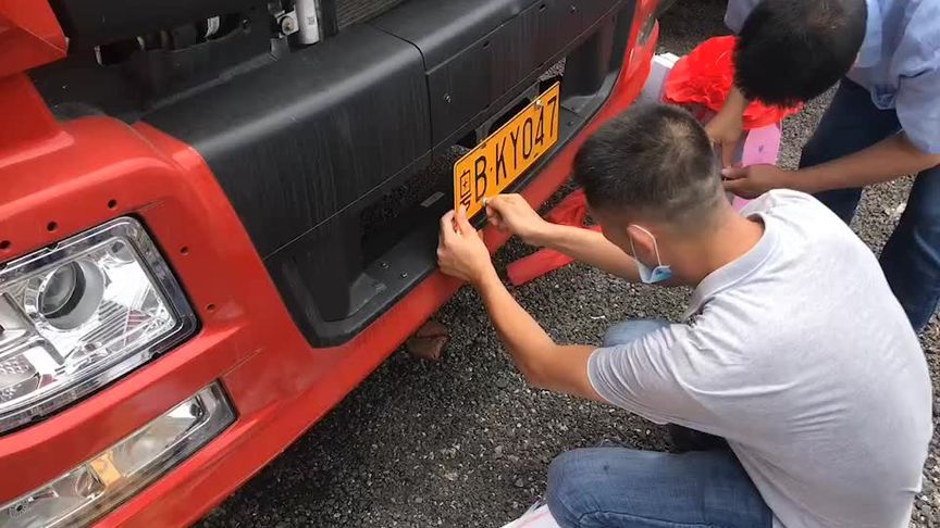 #卡车人 #欧曼自动挡 交车小合集✌