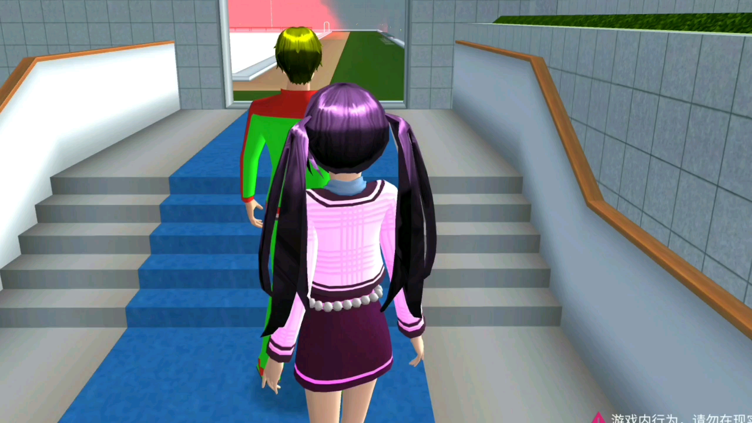 樱花校园模拟器第五集:病毒感染