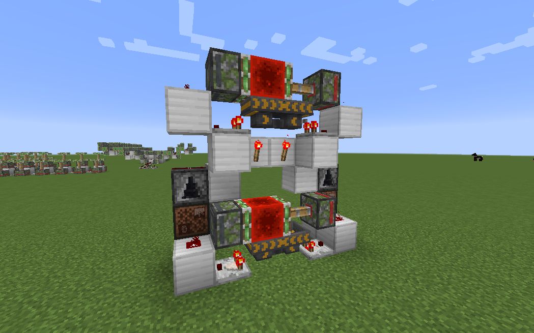 我的世界红石:如何做一个可无限叠加的计时器